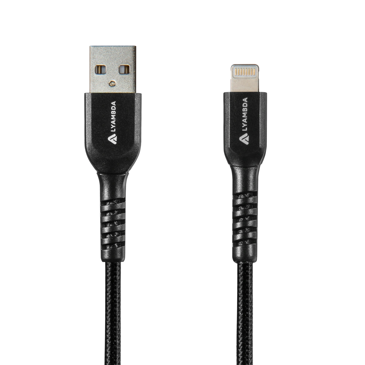 USB-кабель Type-A/Lightning LAL05 (LAL05-BK) - https://www.lyambda.com