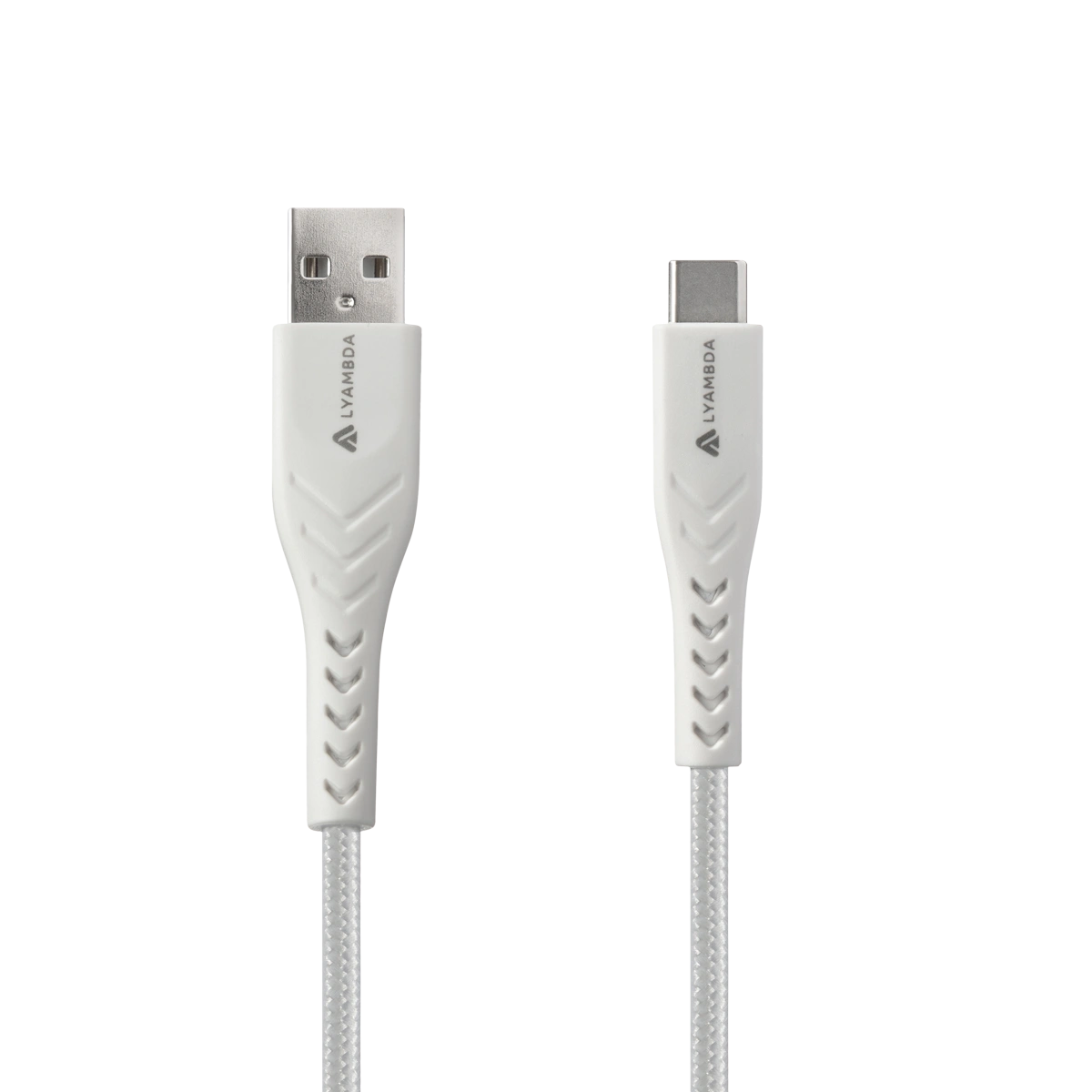 USB-кабель Type-С/Type-A LCA25 (LCA25-WH) - https://www.lyambda.com