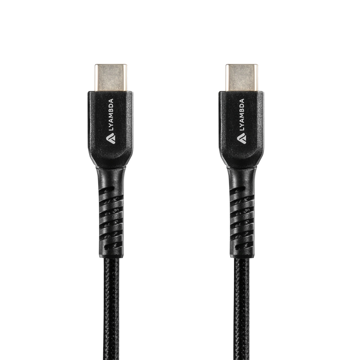 USB-кабель Type-С/Type-C LCC25 (LCC25-BK) - https://www.lyambda.com